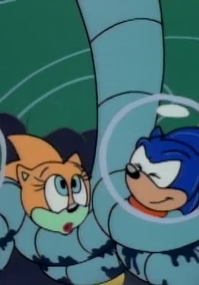 Watch Adventures of Sonic the Hedgehog S05:E04 - The Little Merhog ...