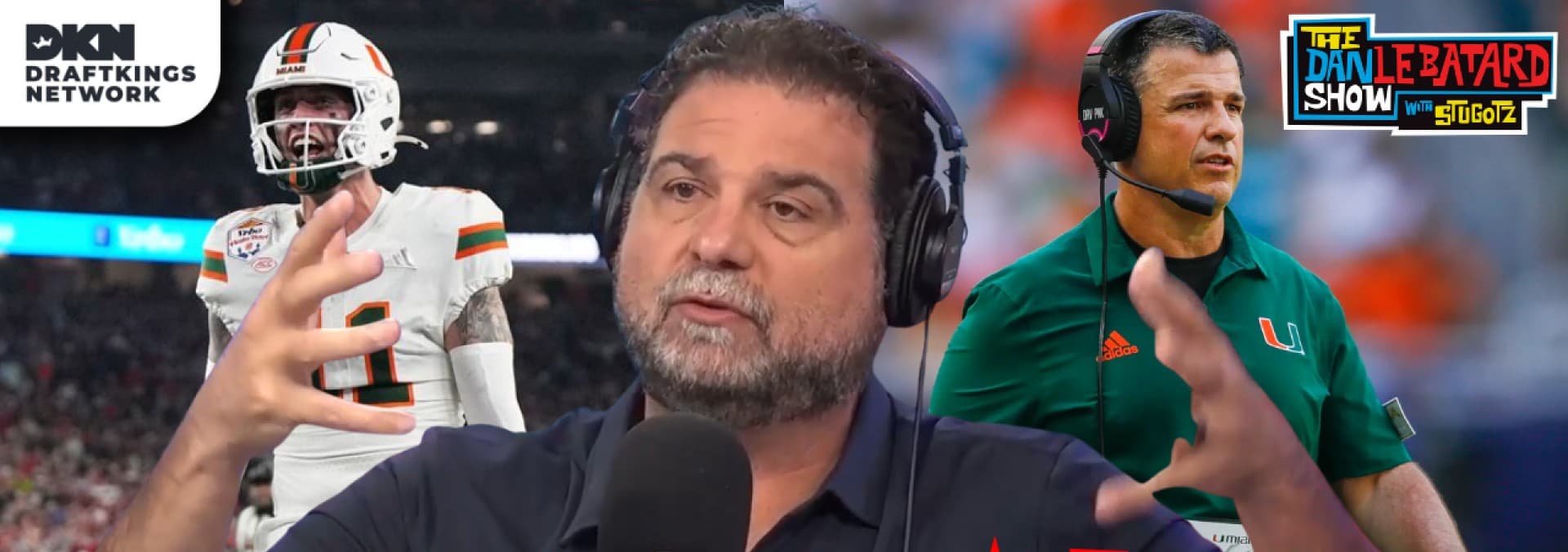 Watch The Dan Le Batard Show with Stugotz S02:E05 - January 9, 2026 ...