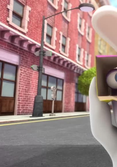 Watch Rabbids Invasion S01:E14 - Super Rabbid / Dueling Rabbids ...