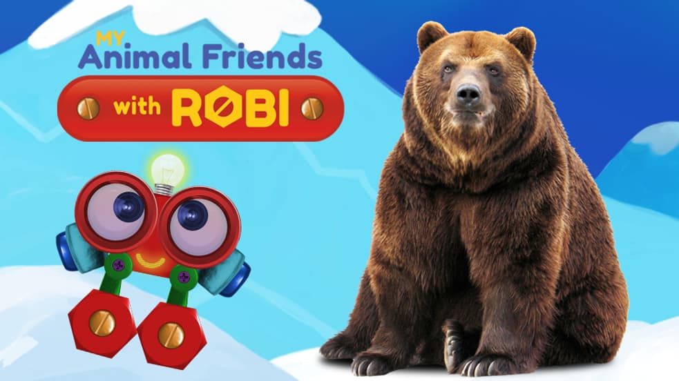 Watch My Animal Friends With Robi Streaming Online | Tubi Free TV