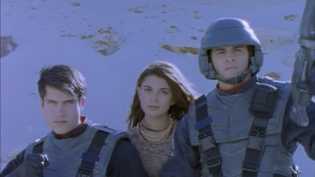 Watch Power Rangers Lost Galaxy S07:E02 - Quasar Quest (Pt. 2) - Free ...