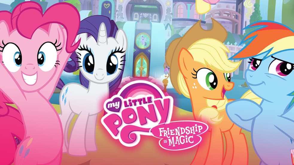 Watch My Little Pony: Friendship Is Magic Season 4 Streaming Online ...
