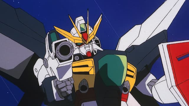 Watch After War Gundam X S01:E32 - That's the G-Falcon! - Free TV Shows ...
