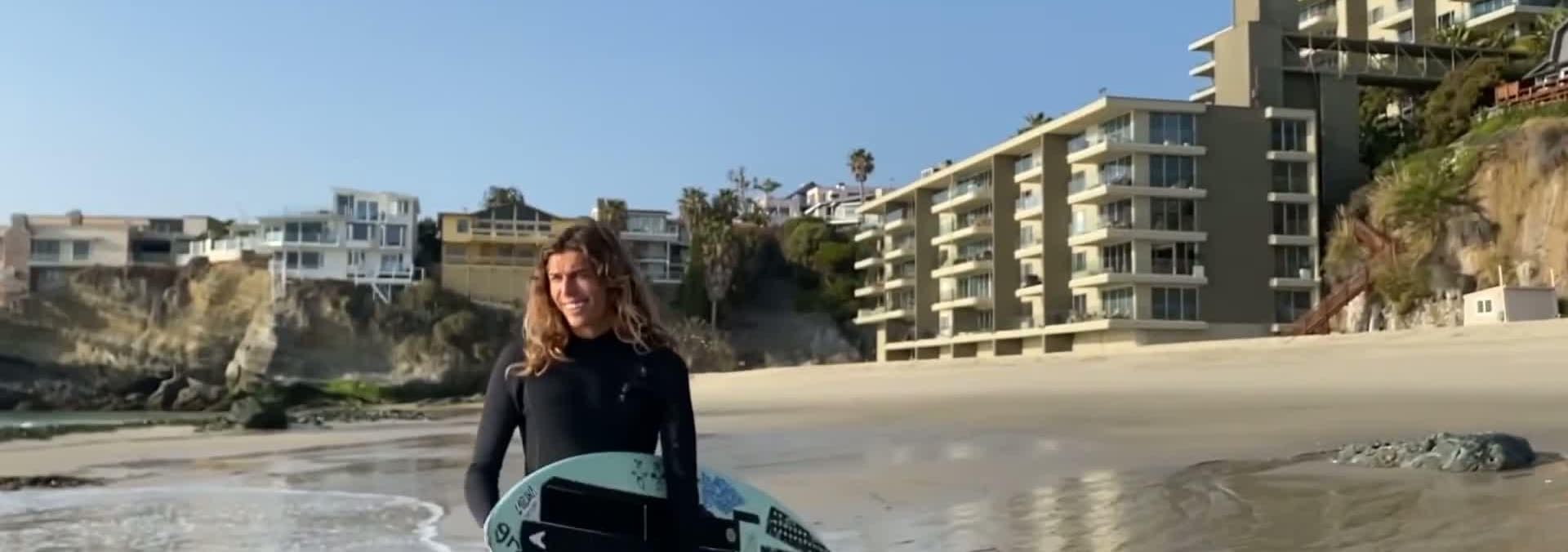 Watch SkidKids S03:E02 - Game of SKIM With Obstacles: Blaire Conklin vs ...