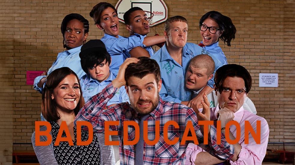 Watch Bad Education - Free TV Shows | Tubi
