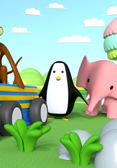 Watch Ted the Train S01:E03 - Learn Animals - Ted Is in the Circus ...