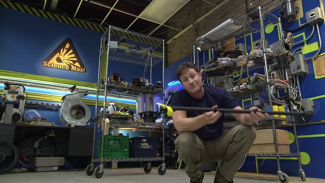 Watch Science Max S01:E01 - Rocket Car - Free TV Shows | Tubi