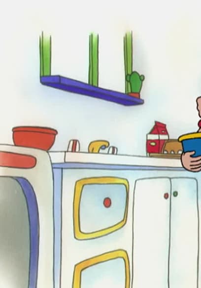 Watch Caillou S02:E77 - Comic Caper! // Hide and Seek // Caillou's ...