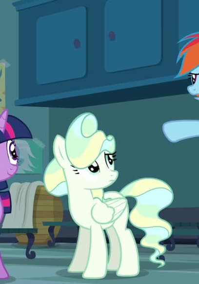 Watch My Little Pony: Friendship Is Magic S06:E24 - Top Bolt - Free TV ...
