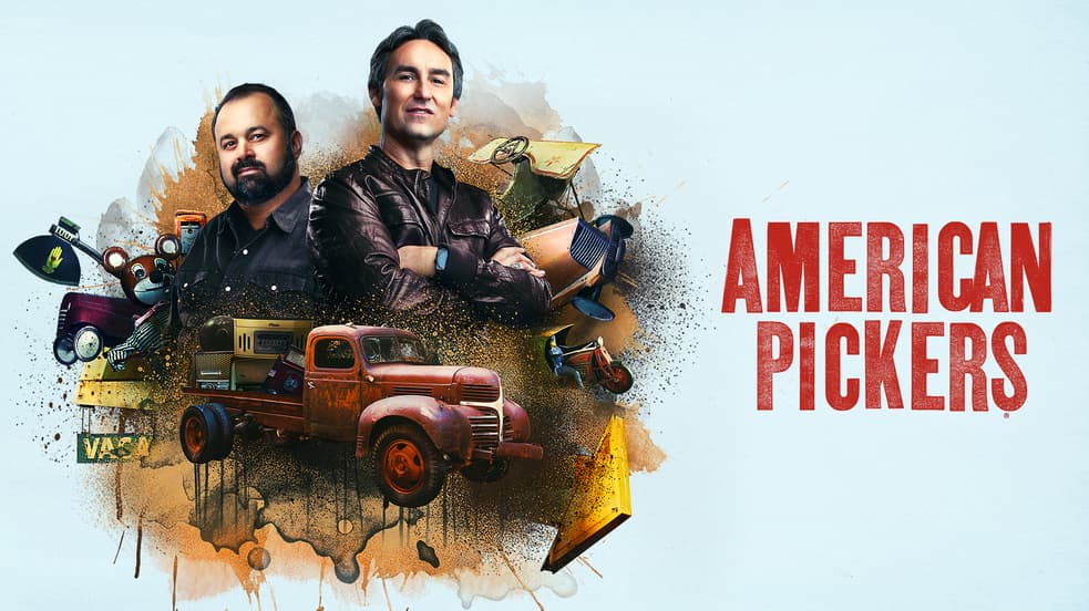 Watch American Pickers Streaming Online | Tubi Free TV