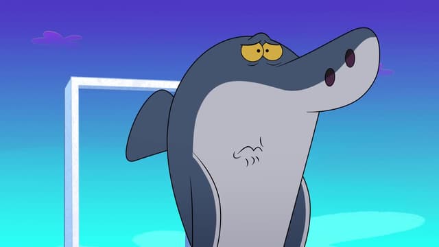 Watch Zig & Sharko: The Laugh Boat S03:E10 - My Buddy Big Foot | Hide ...