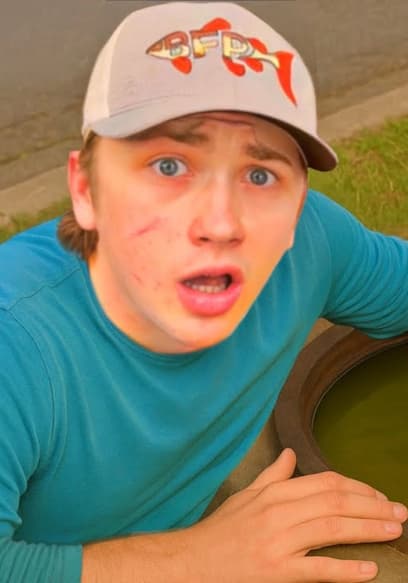 Watch Bass Fishing Productions S04:E05 - I Found a Sewer INFESTED With ...