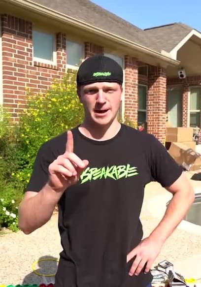 Watch Unspeakable S03:E11 - Visiting a Stranded Island in a Lego Boat ...