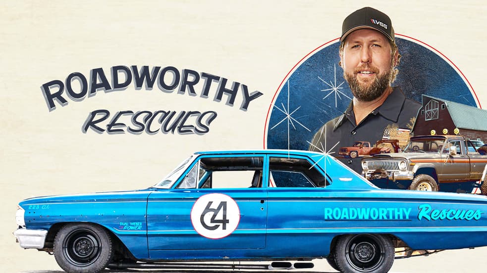 Watch Roadworthy Rescues Streaming Online | Tubi Free TV