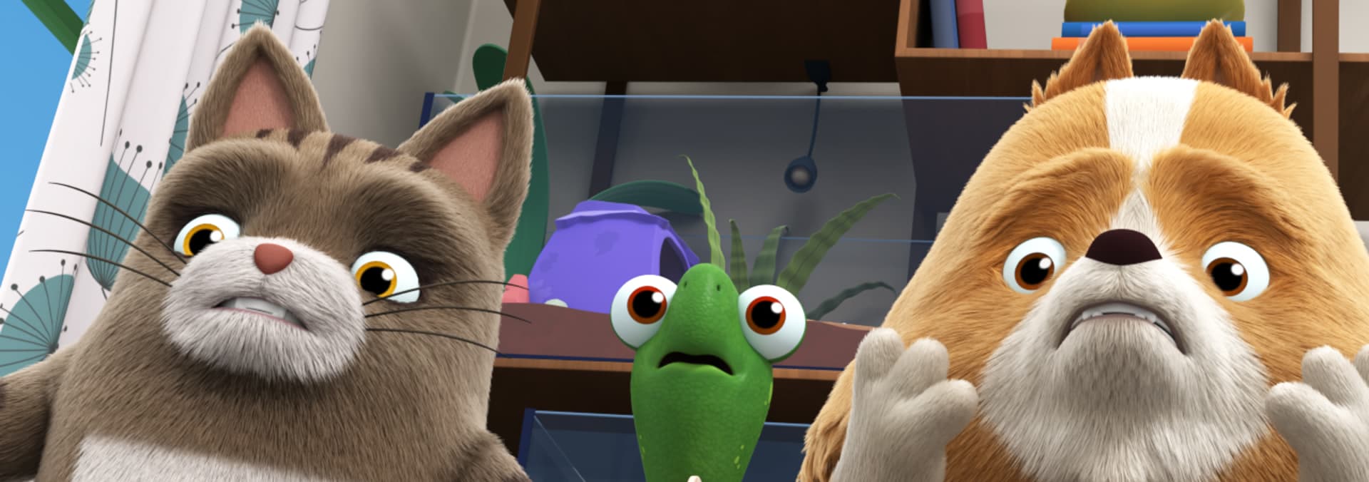 Watch Agent Binky: Pets of the Universe S03:E68 - The Binky Blues / The ...