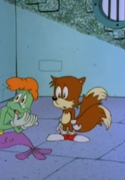 Watch Adventures of Sonic the Hedgehog S02:E13 - Submerged Sonic - Free ...