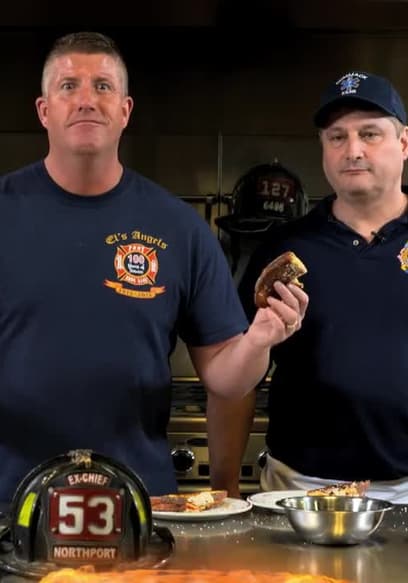 Watch Firehouse Kitchen S05:E10 - Commack Ambulance Corp - Free TV ...