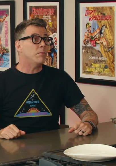 Watch Something's Burning S01:E04 - Steve-O & Annie Lederman - Free TV ...