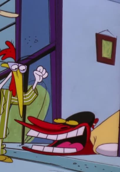 Watch Cow and Chicken S02:E02 - Pirate Lessons/Halloween With Dead ...