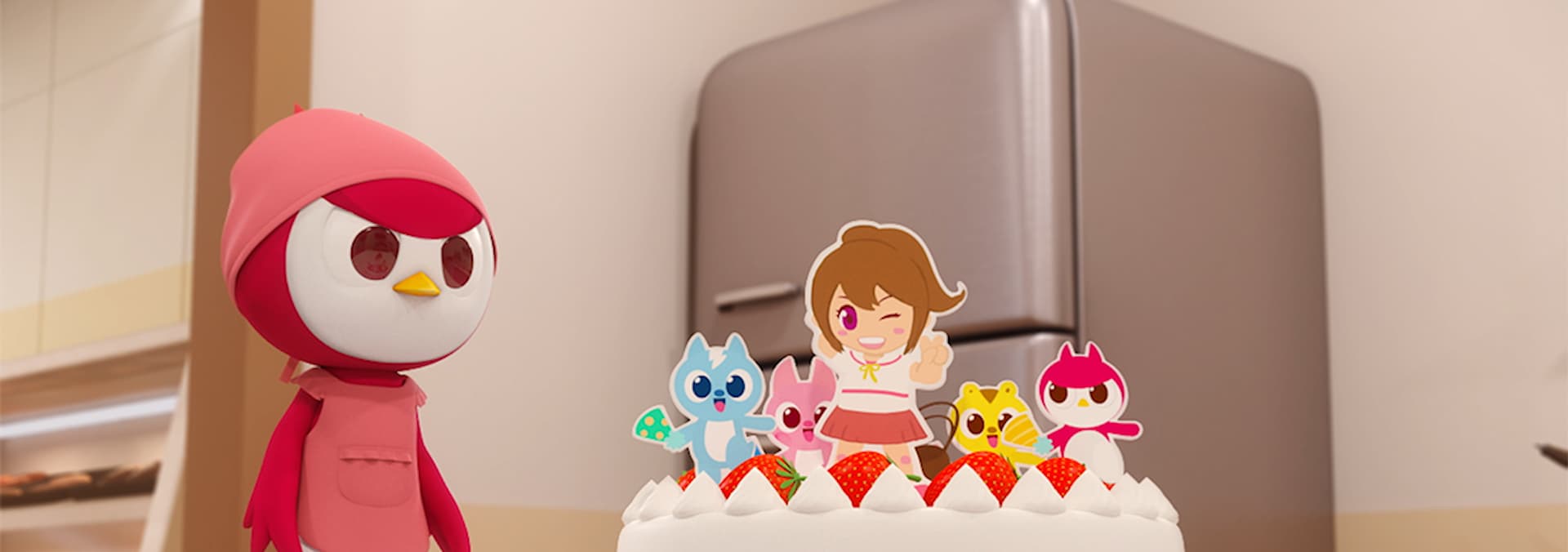 Watch Miniforce: Super Dino Power S02:E06 - Arrival of Kanva, a New ...