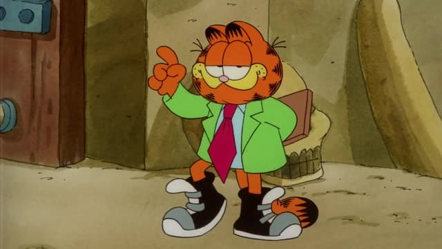Watch Garfield and Friends S07:E704 - My Fair Feline / Double Trouble ...