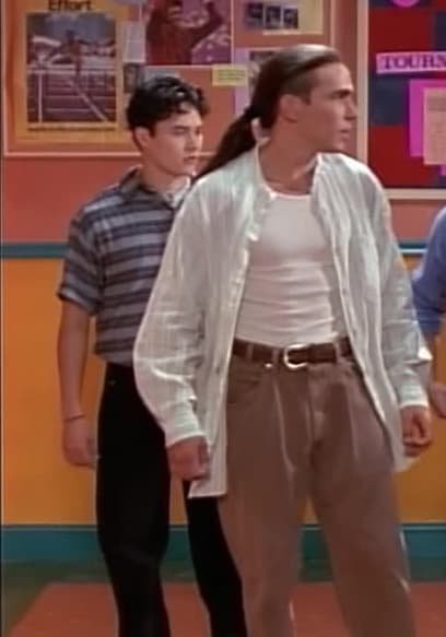 Watch Mighty Morphin Power Rangers S03:E10 - Wizard for a Day - Free TV ...