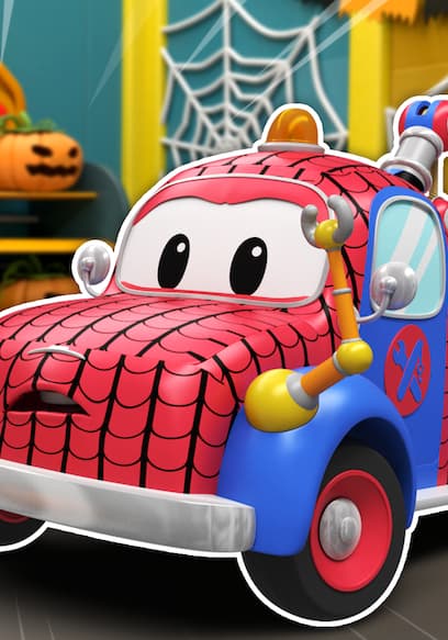 Watch Tom's Garage S01:E09 - Tom's Tricky Halloween - Free TV Shows | Tubi