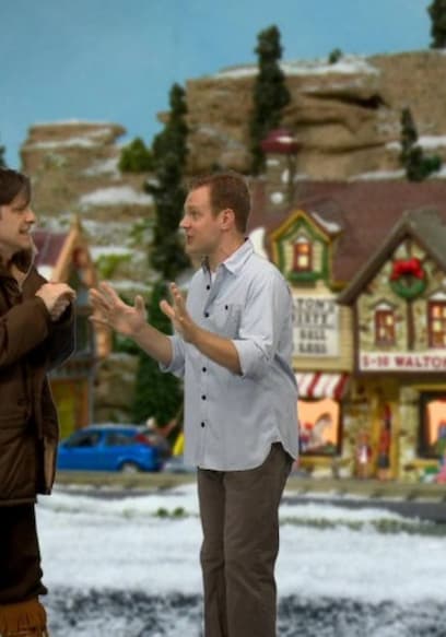 Watch The Choo Choo Bob Show S01:E111 - The Snow Must Go On - Free TV ...