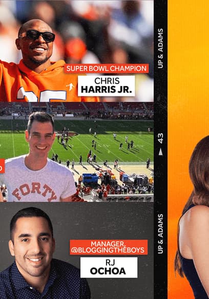 Watch Up & Adams S03:E190 - Chris Harris Jr., Rob "Stats" Guerrera, RJ ...