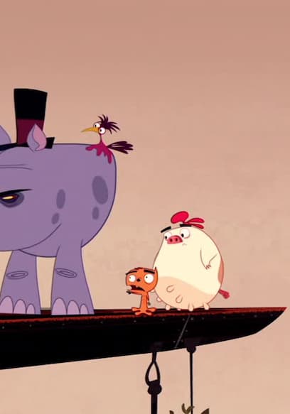 Watch Spliced! S02:E08 - Living Help / Sergeant Snuggums - Free TV ...