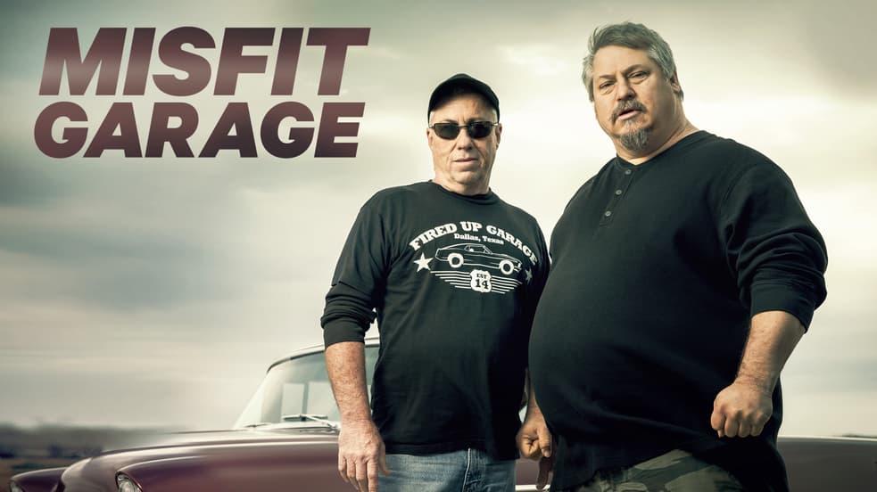 Watch Misfit Garage Streaming Online | Tubi Free TV
