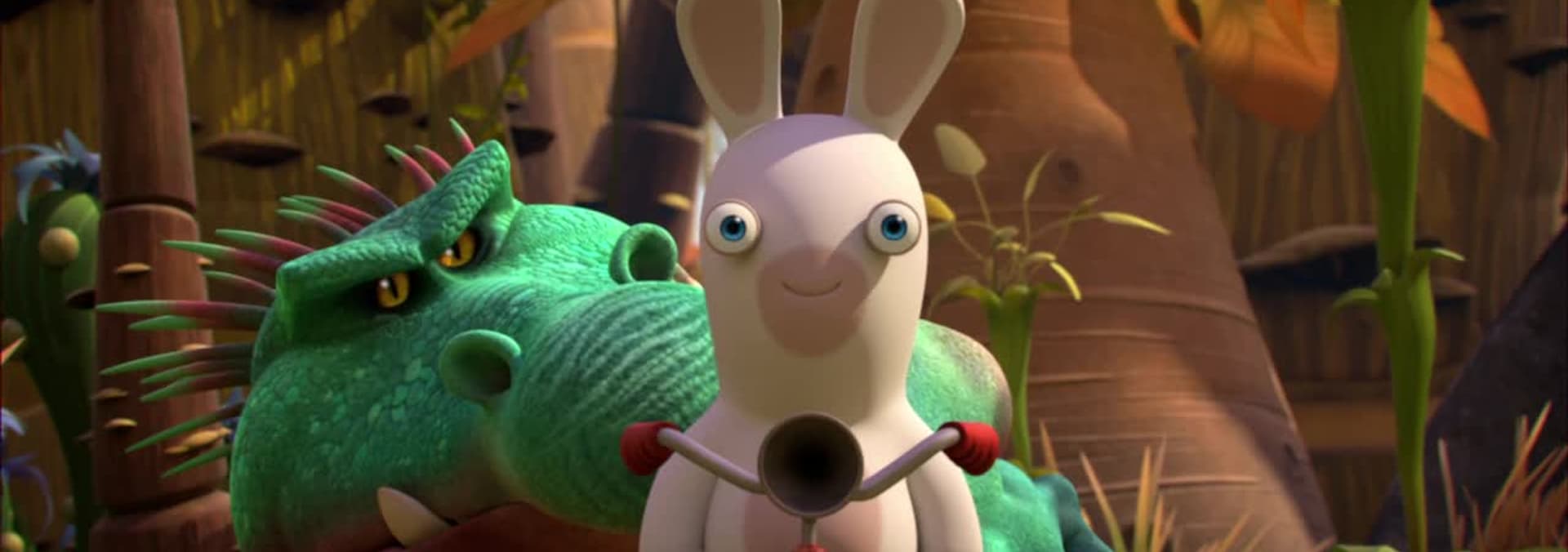 Watch Rabbids Invasion (Doblado) S03:E21 - El Triciclo De Los Rabbids ...
