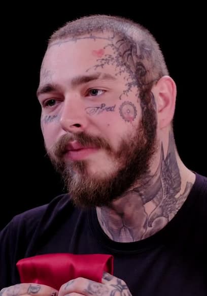 Watch Hot Ones S18:E01 - Post Malone Has His Brain Hacked by Spicy ...