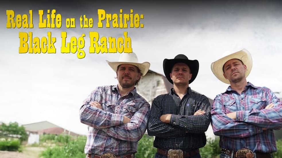 Watch Real Life on the Prairie: Black Leg Ranch Stream en ligne | Tubi ...