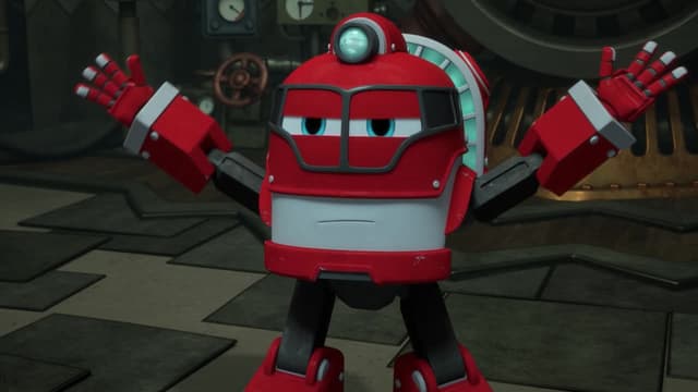 Watch Robot Trains S02:E05 - Maxie Can Do It, Maxie Power - Free TV ...