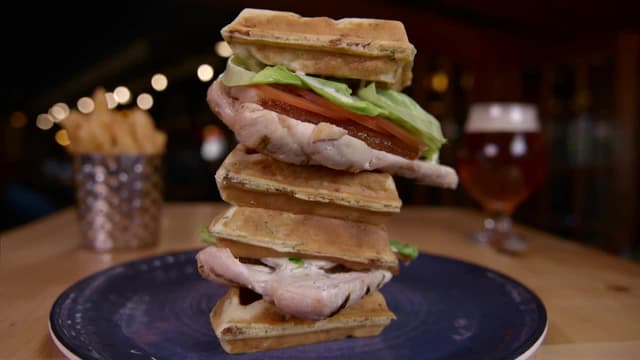 Watch Food Paradise S03:E14 - Stack Attack - Free TV Shows | Tubi