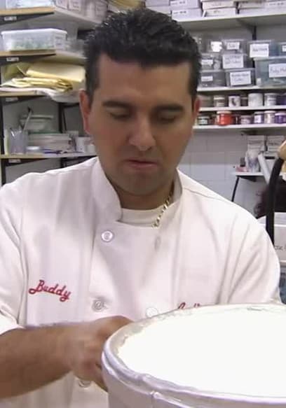 Watch Cake Boss S01:E12 - Leaning, Lobsters and Lectures - Free TV Shows | Tubi