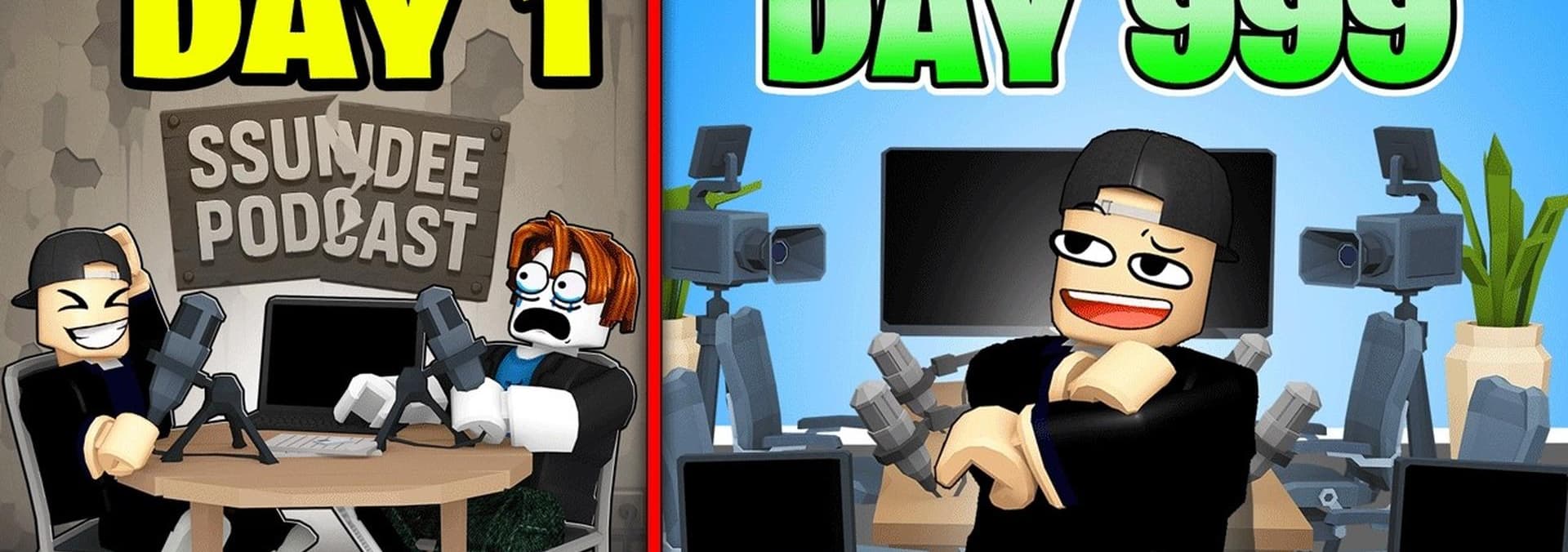 Watch SSundee S06:E09 - Roblox Podcaster Tycoon - Free TV Shows | Tubi