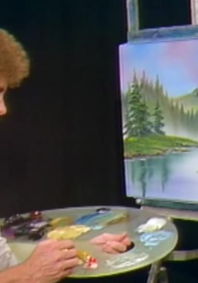 Watch The Joy of Painting With Bob Ross S06:E03 - Morning Mist - Free ...