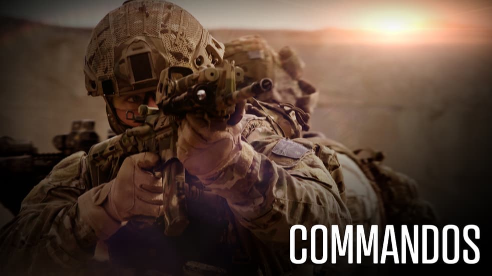 Watch Commandos Streaming Online | Tubi Free TV