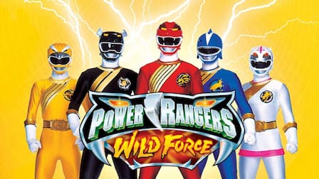 Watch Power Rangers Wild Force - Free TV Shows | Tubi