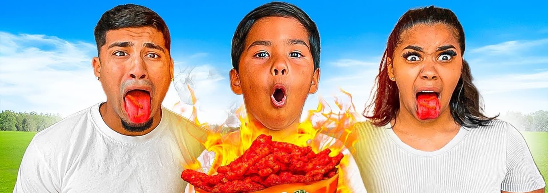 Watch The Trench Family S03:E06 - Spicy Food Challenge - Free TV Shows ...