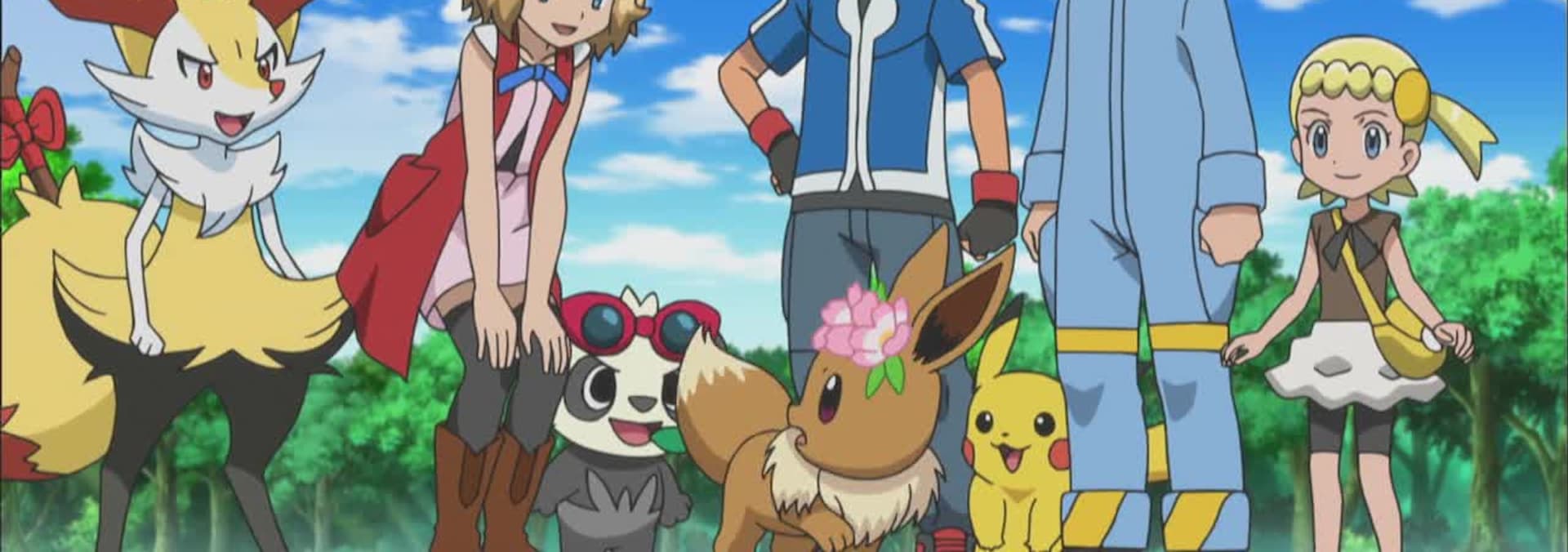 Watch Pokémon the Series: XY S18:E40 - a Frolicking Find in the Flowers ...