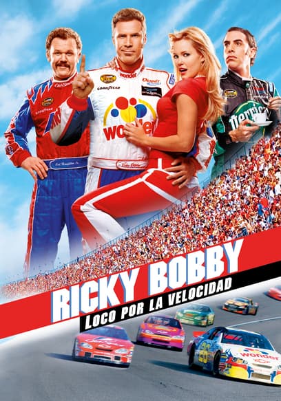 Watch Ricky Bobby: Loco por la velocidad (2006) - Free Movies | Tubi