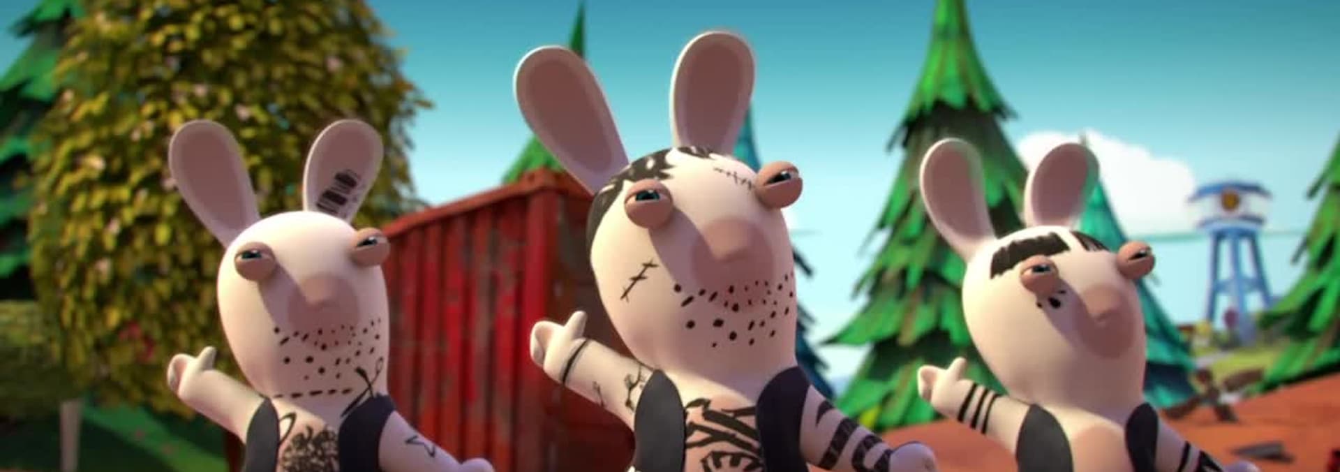 Watch Rabbids Invasion S02:E25 - Rabbids Gang / Glow Rabbid / Rabbids ...
