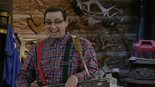 Watch The Red Green Show S08:E03 - Neither Rain nor Sleet - Free TV ...