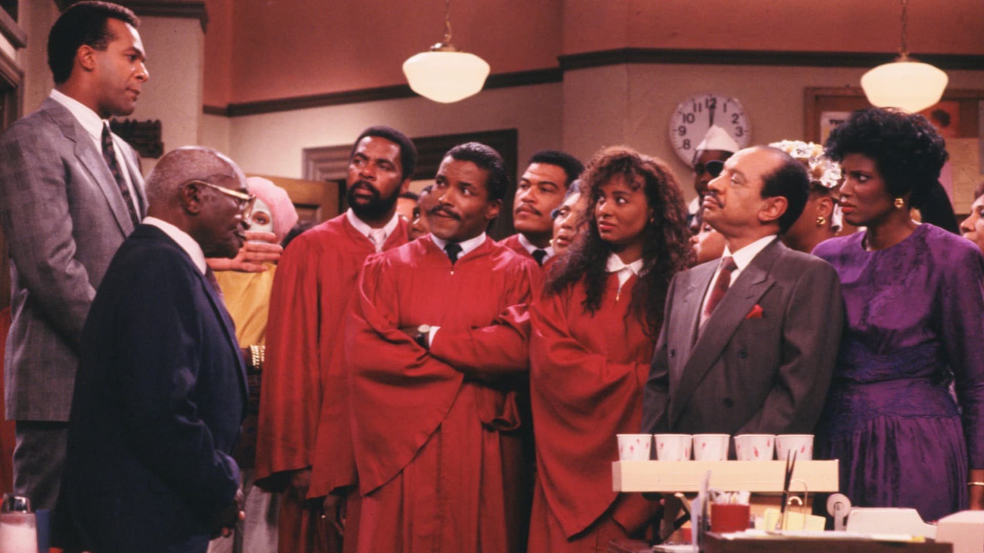 Watch Amen S01:E01 - Amen - Free TV Shows | Tubi