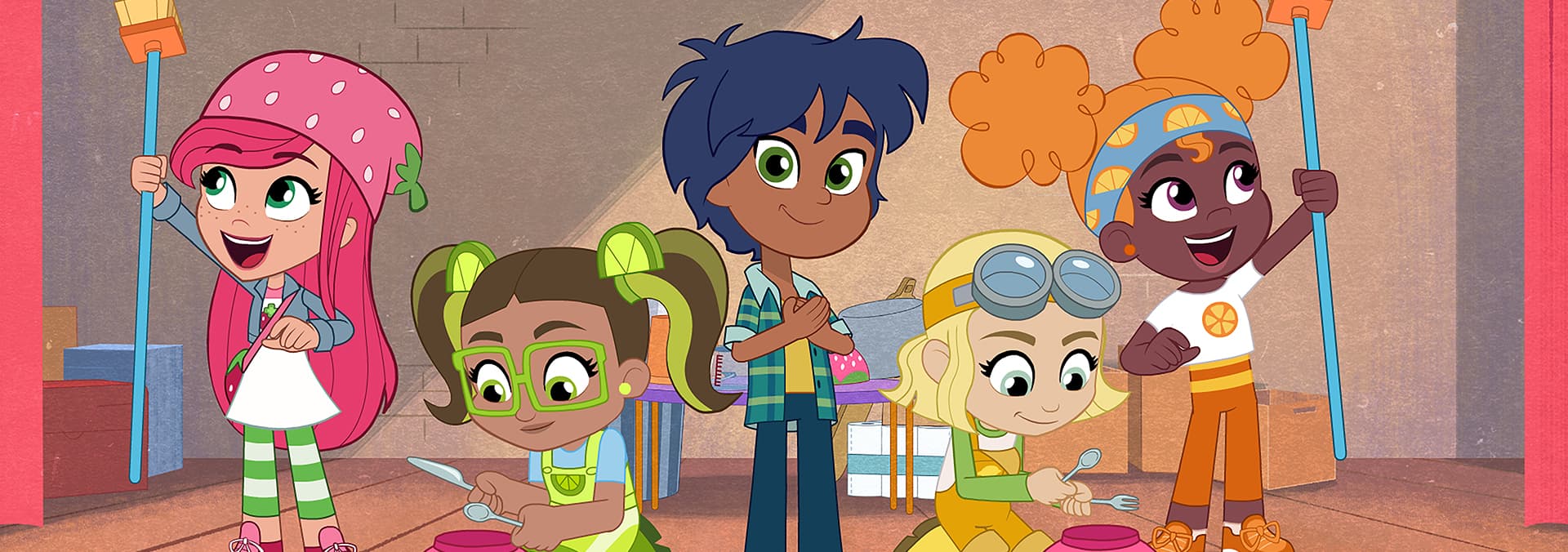 Watch Strawberry Shortcake: Berry in the Big City S02:E15 - Music in ...