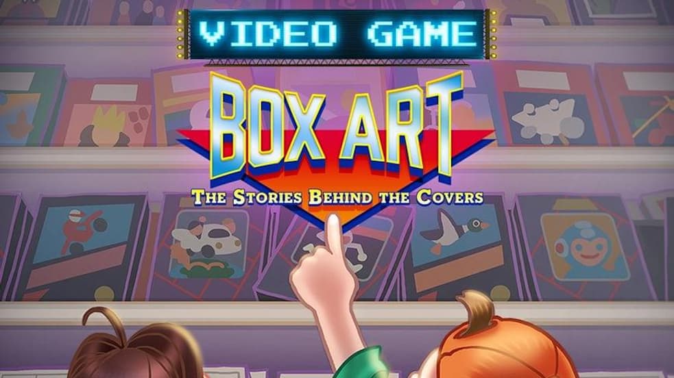 Watch Video Game Box Art: The Stories Behind the Covers Streaming ...