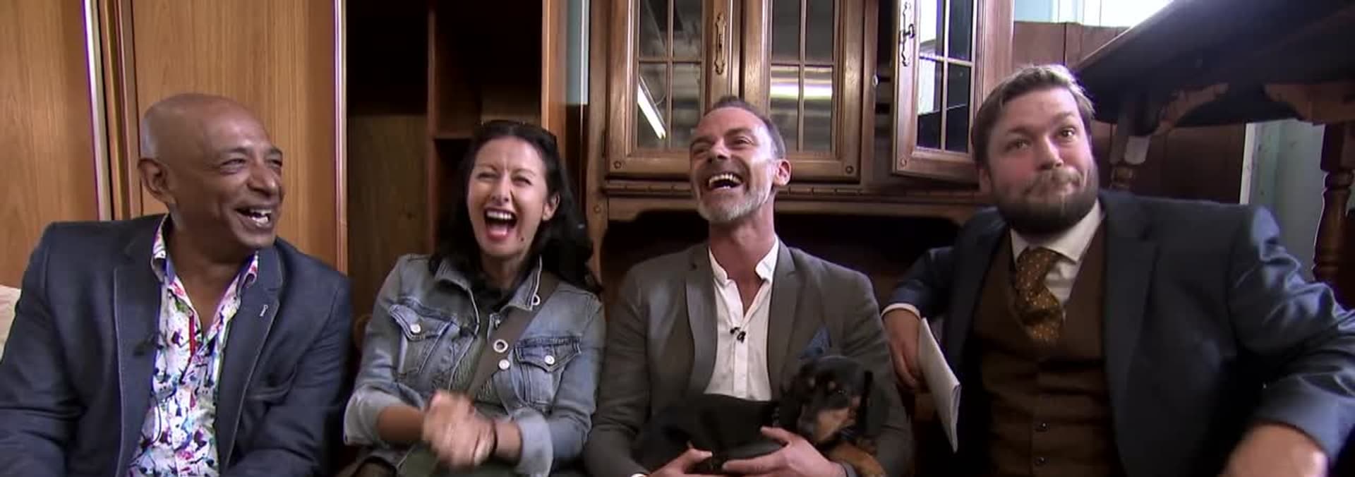 Watch Celebrity Antiques Road Trip S09:E03 - Dan Brocklebank and Hayley ...